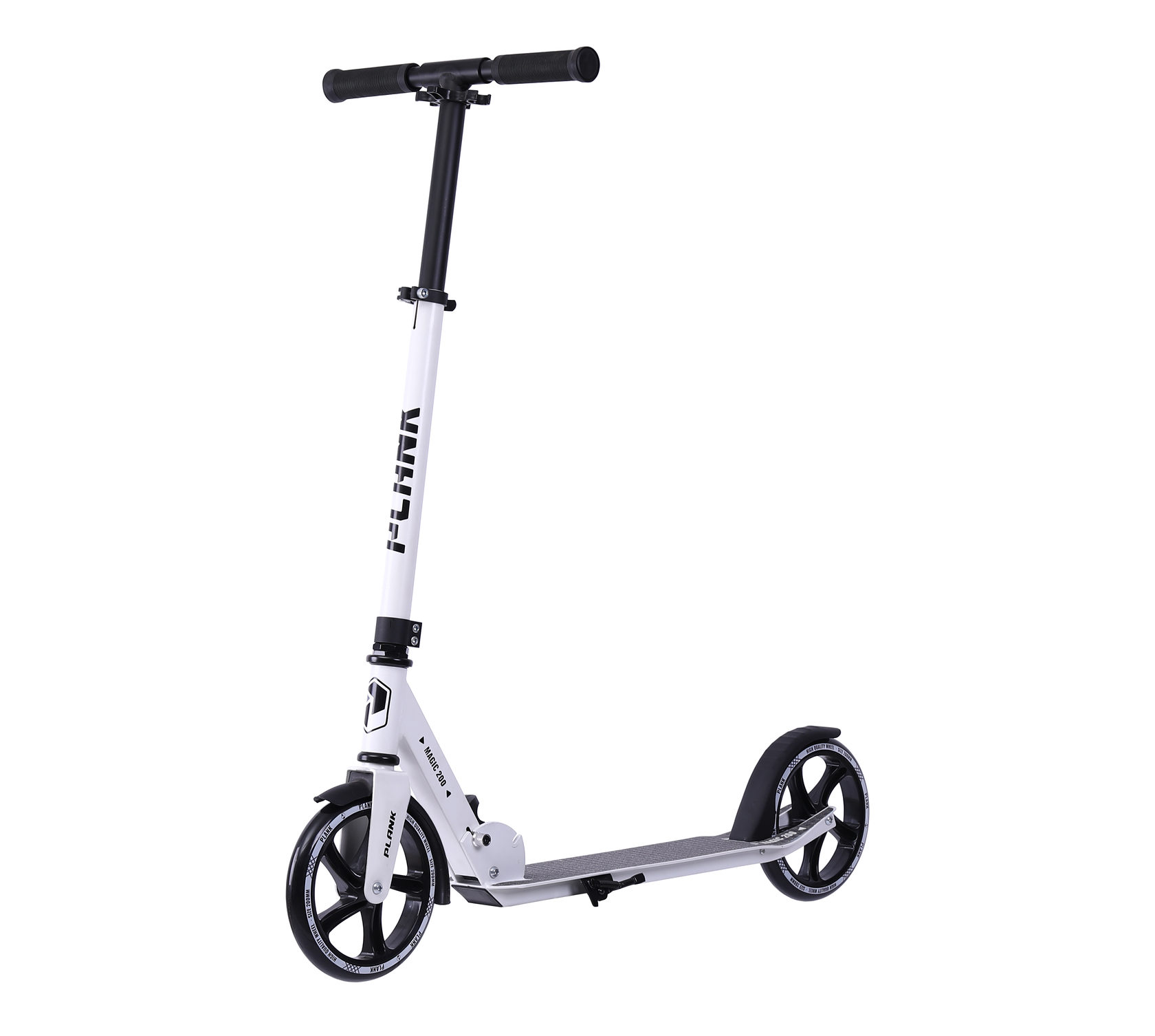 Купить городской самокат PLANK MAGIC 200 | Складной, лёгкий и удобный