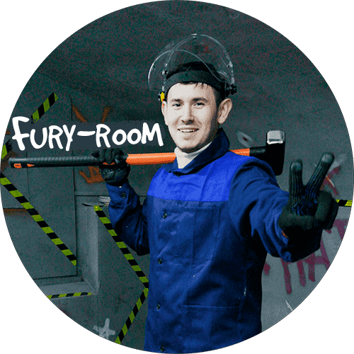 Fury-room - Комната ярости и снятия стресса в СПБ