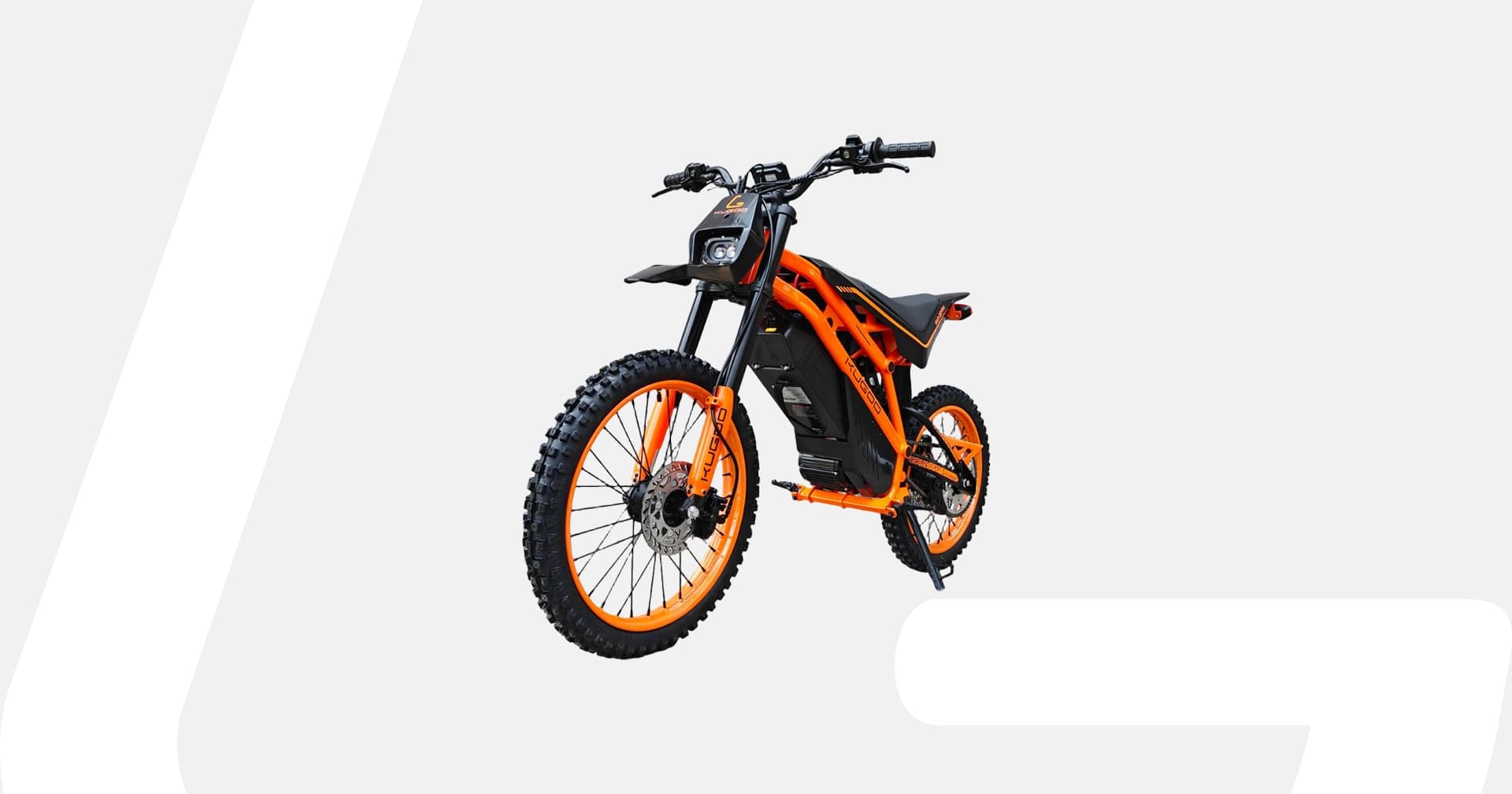 Электропитбайк KUGOO WISH 02 PRO | Купить в Москве