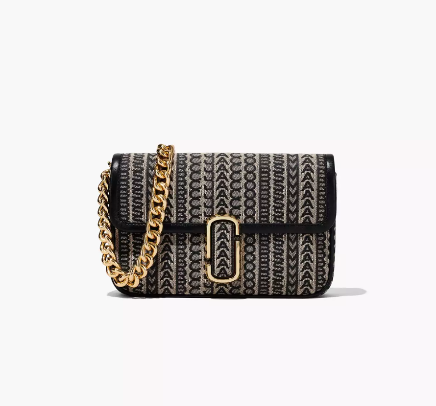 Сумка Marc Jacobs The Monogram J Marc Shoulder Bag купить оригинал в Москве