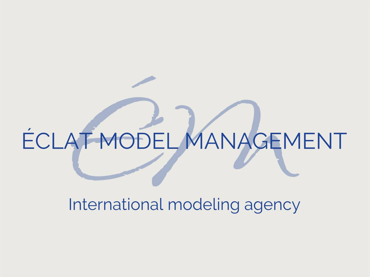 ÉCLAT MODEL MANAGEMENT