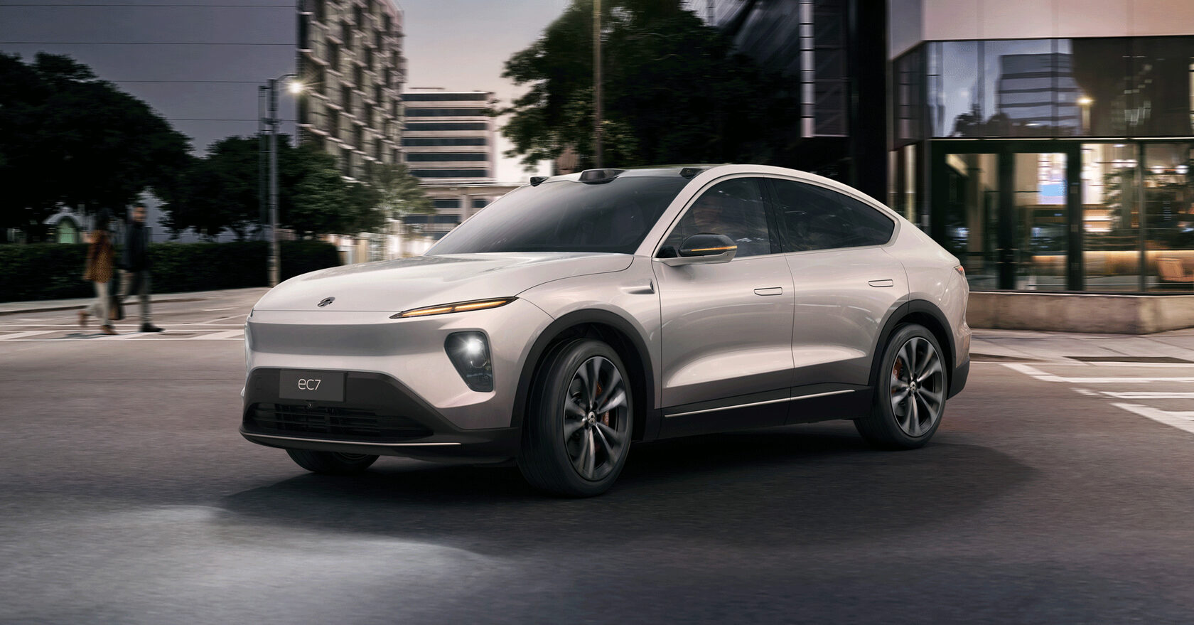 NIO EC7 в России