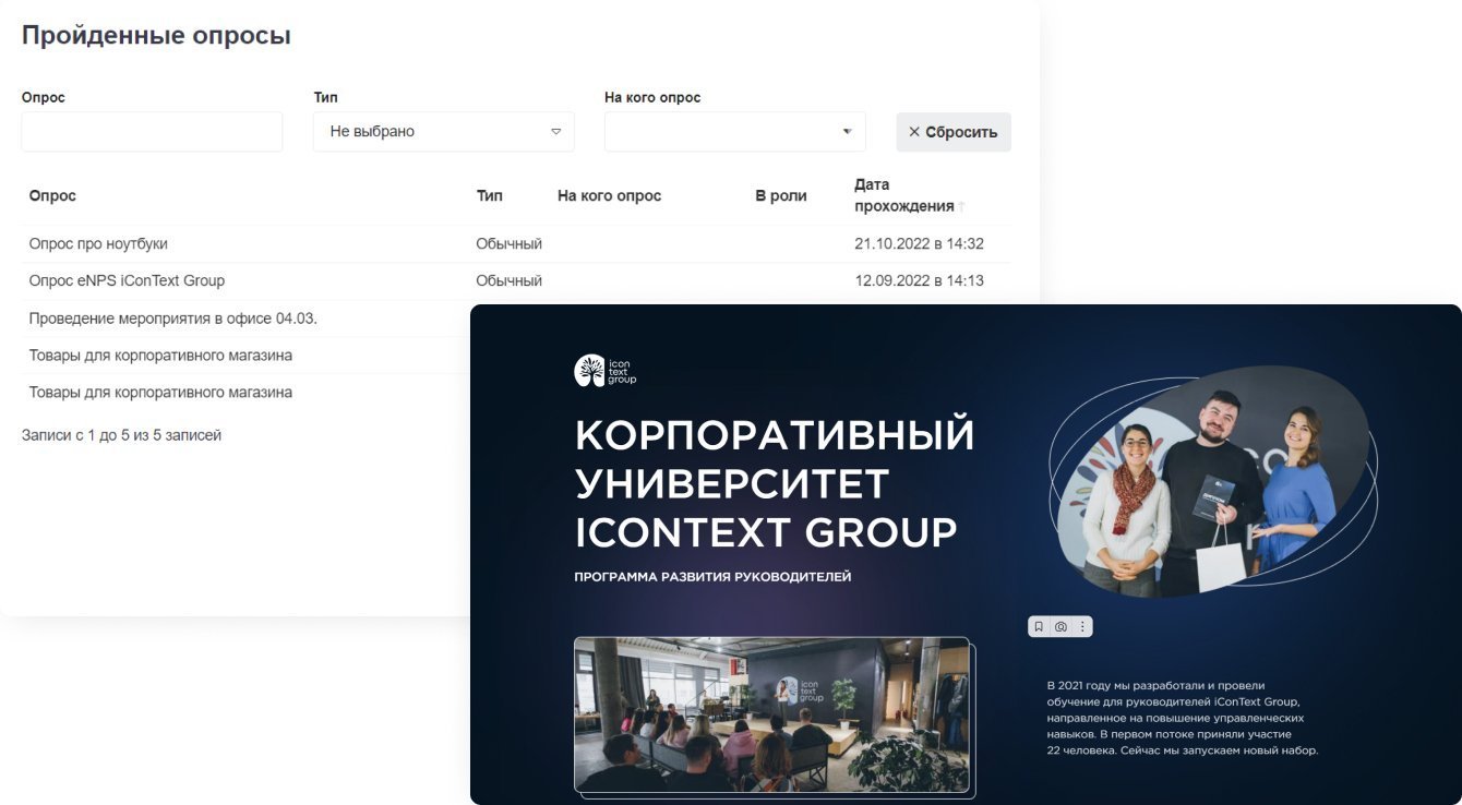 Кейс компании iContext Group