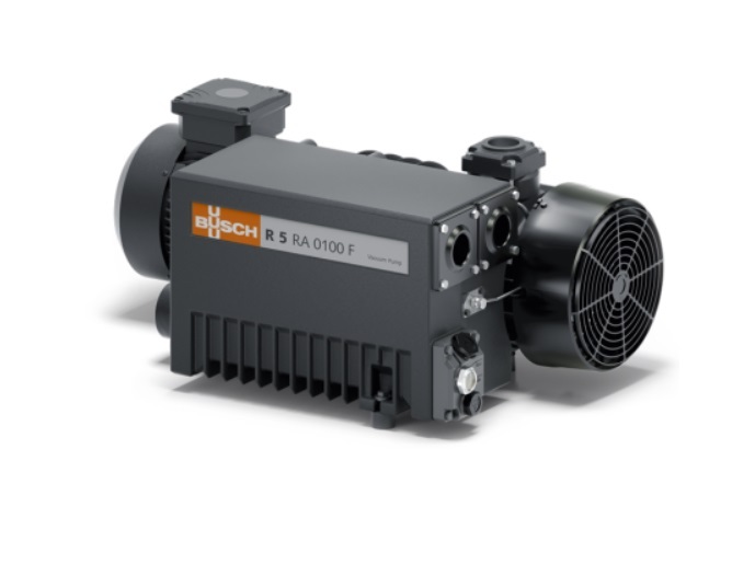 Купить пластинчато-роторные вакуумные насосы Busch R5 RA 0100 F в ...