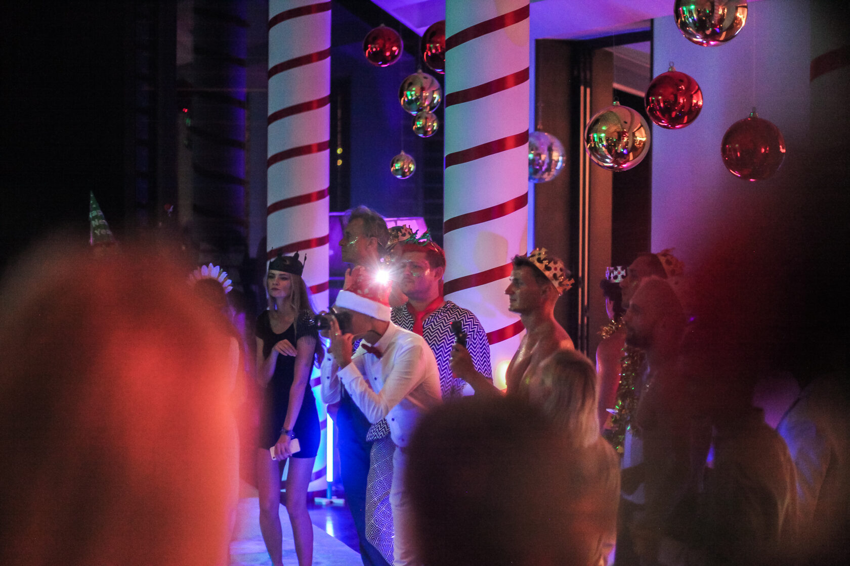 New Year Glitter Party