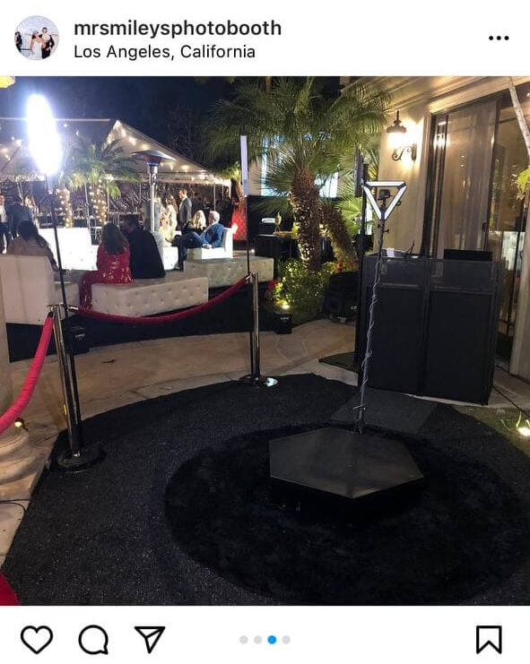 Bullet time array photo booth, multi camera photo booth software