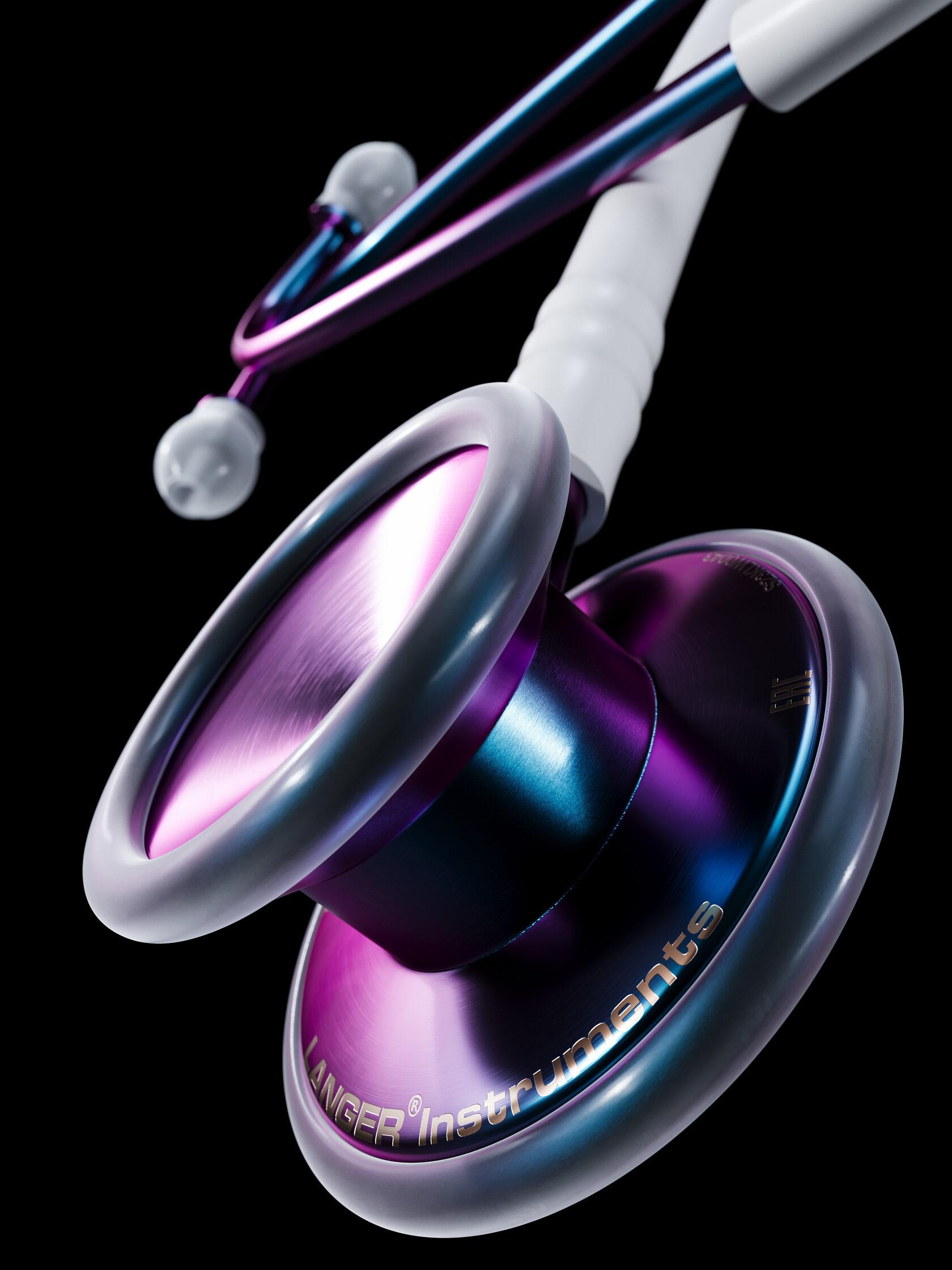 Стетоскопы (фонендоскопы) от LANGER Instruments