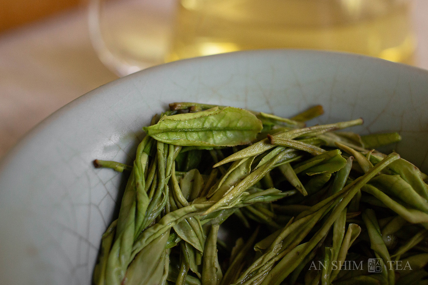 Anji Bai Cha | "White Tea from Anji"