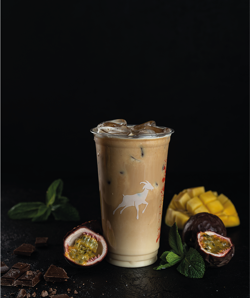 Baggins Coffee l Сезонное меню