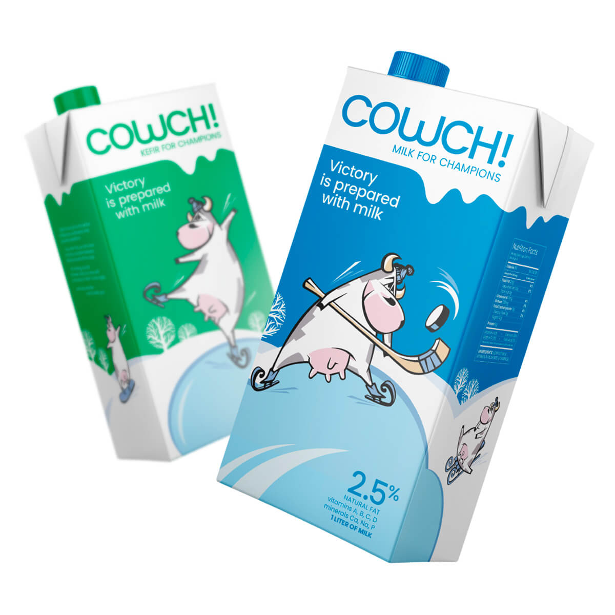 Cowch! Молоко для чемпионов