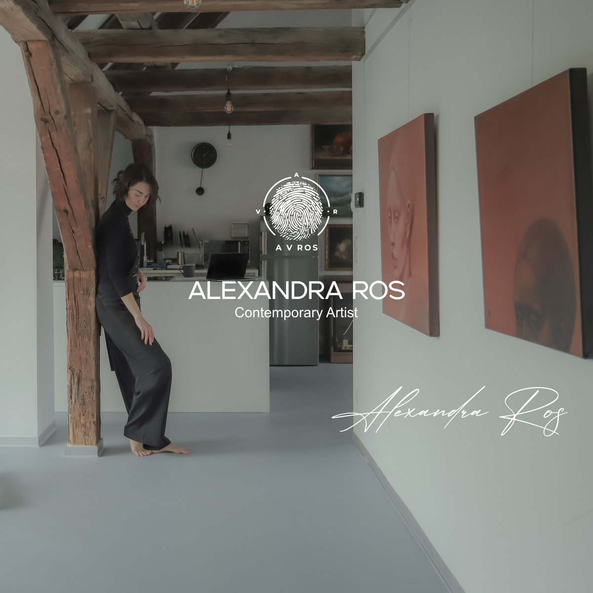 Alexandra Ros | Abstract & Contemporary Artist in Vienna | AVROS