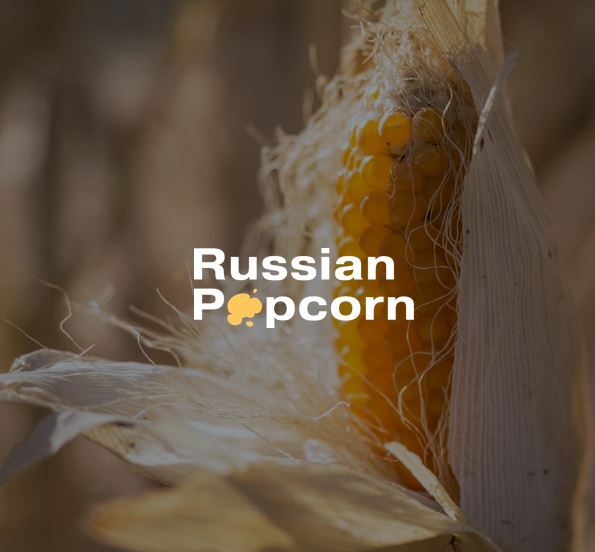 High quality Russian popcorn for connoisseurs and pure taste lovers