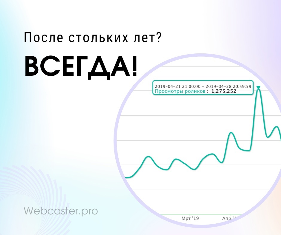 Webcaster.pro в Vk и Facebook!