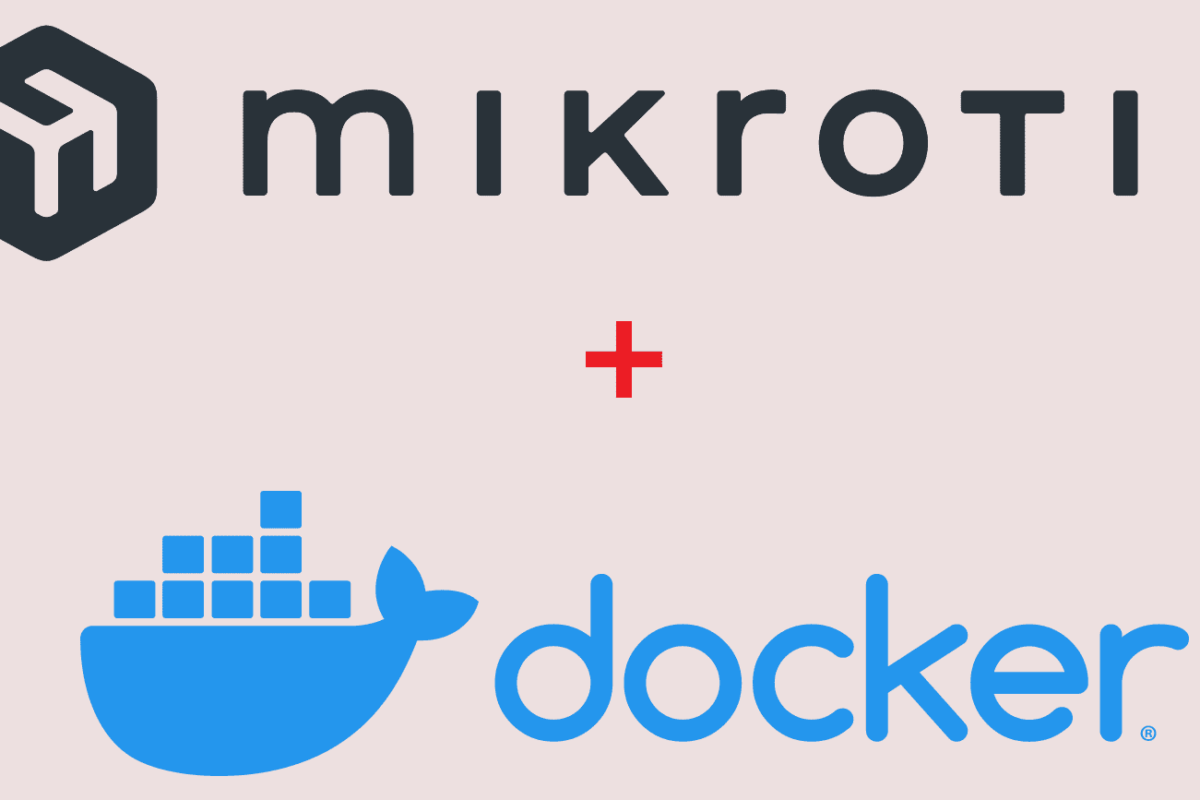 MikroTik и Docker, установка и запуск контейнера на RouterOS