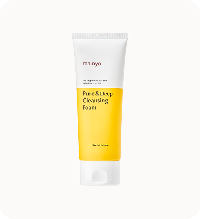 PURE&DEEP CLEANSING FOAM