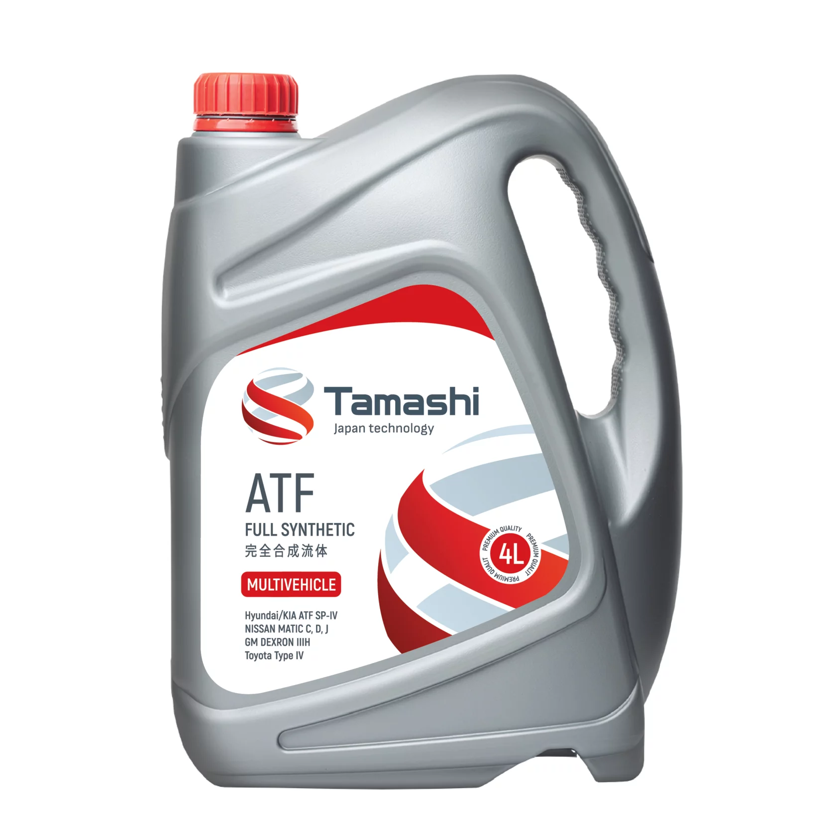 Transmission fluid TAMASHI ATF Multivehicle