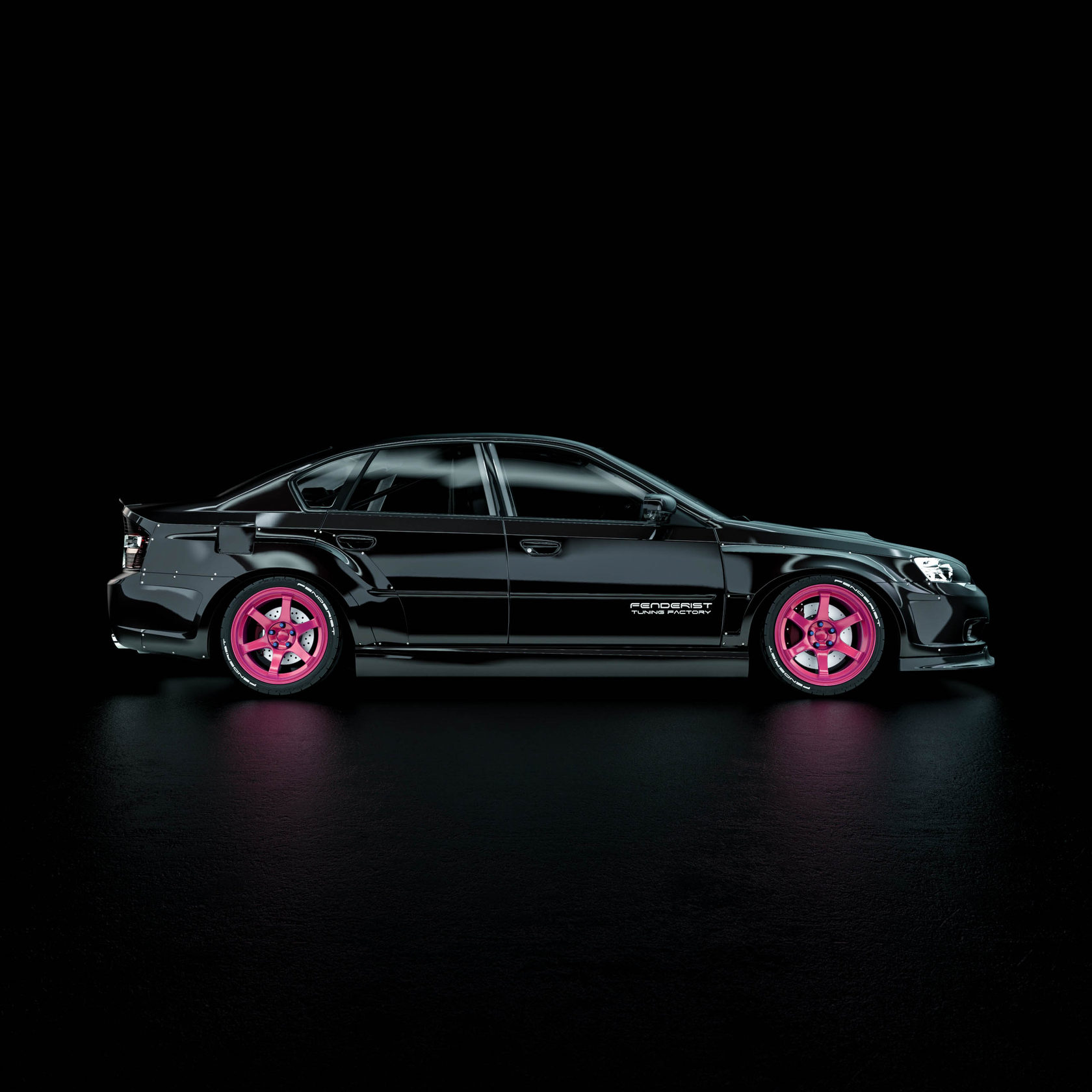 Rear Spoiler SUBARU Legacy B4 03-06