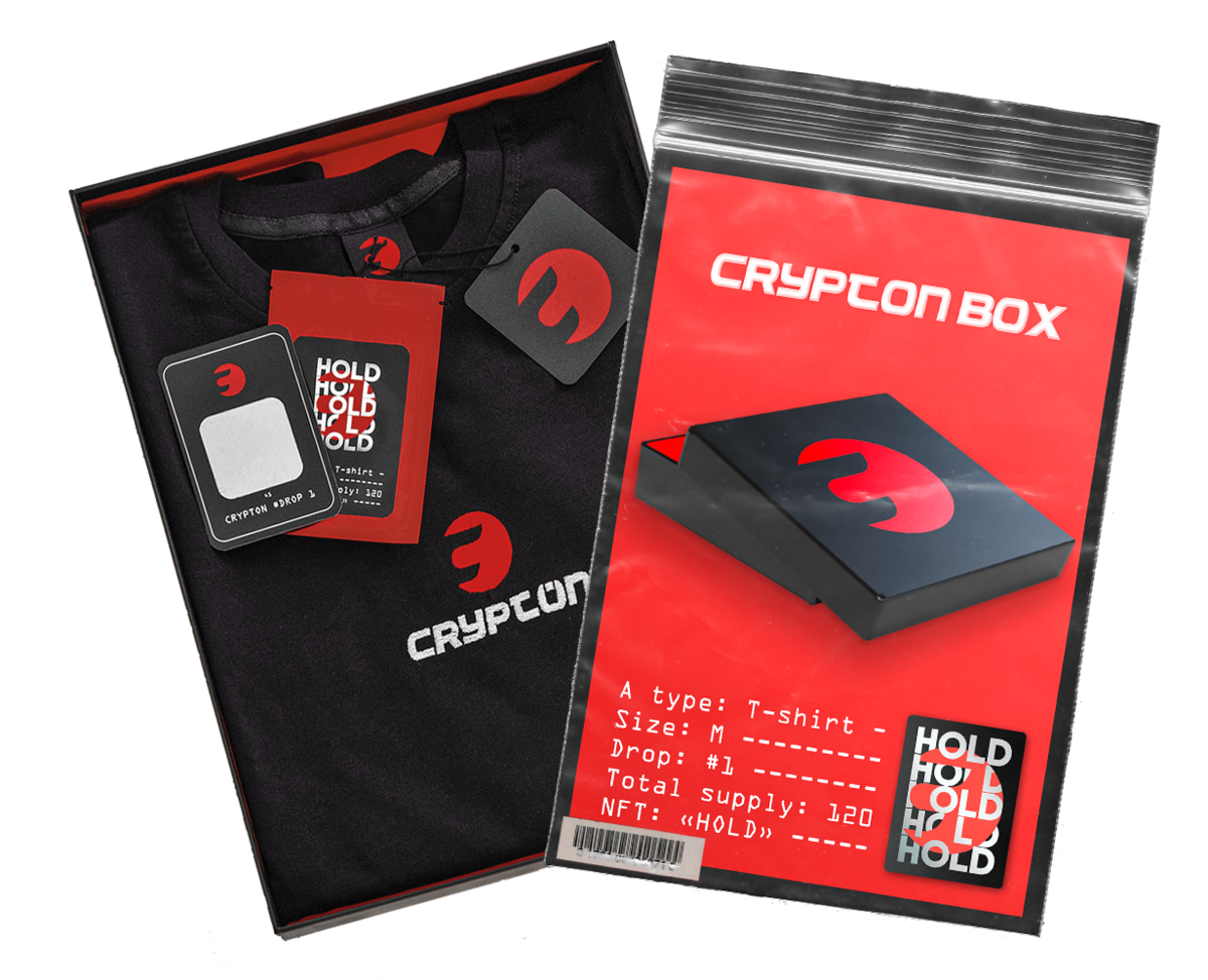 Crypton crypto merch