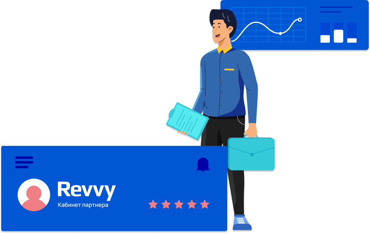 Реферальная программа Revvy