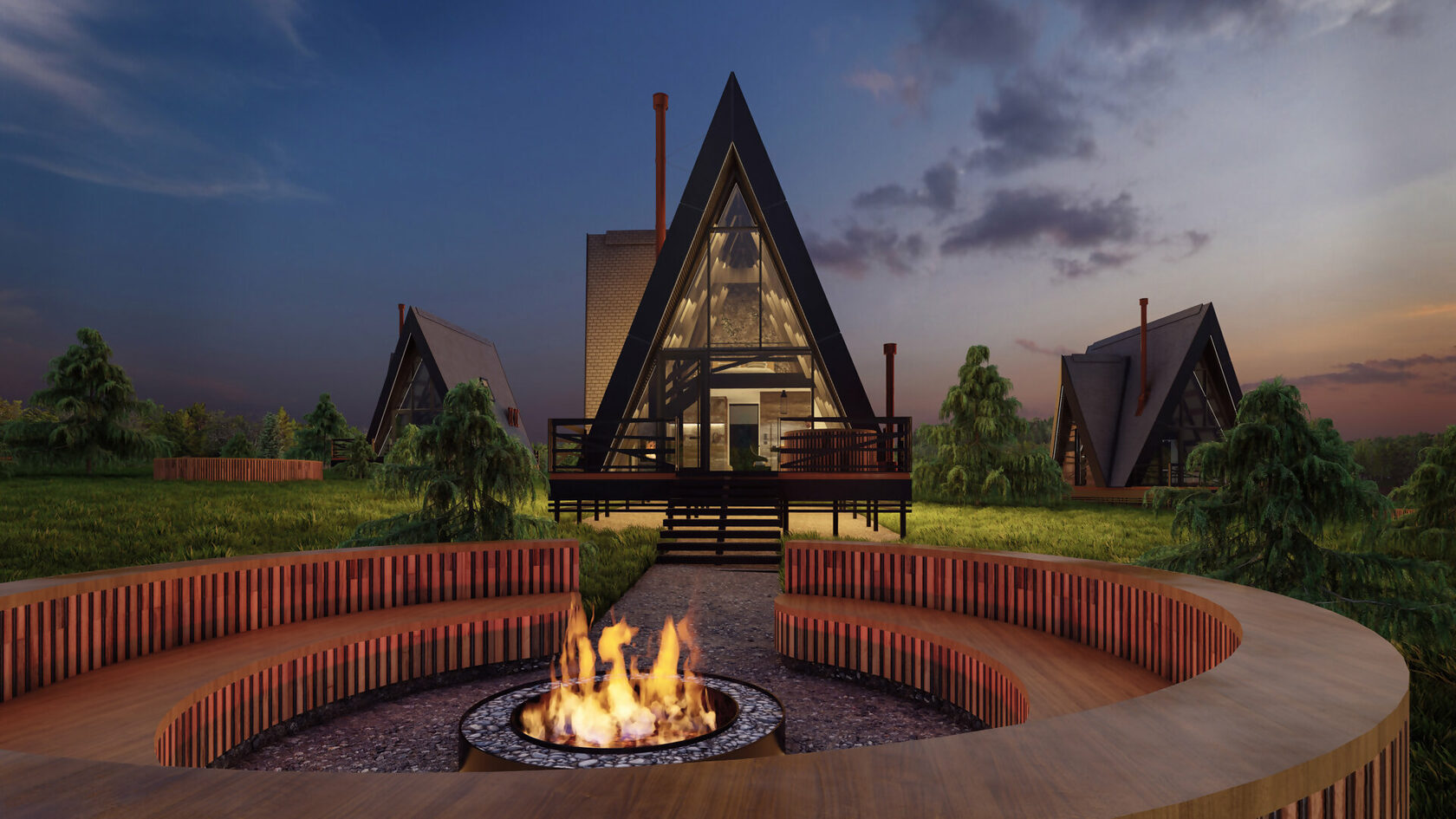 Портфолио проектов общественных и коммерческих зданий | BOOS architects