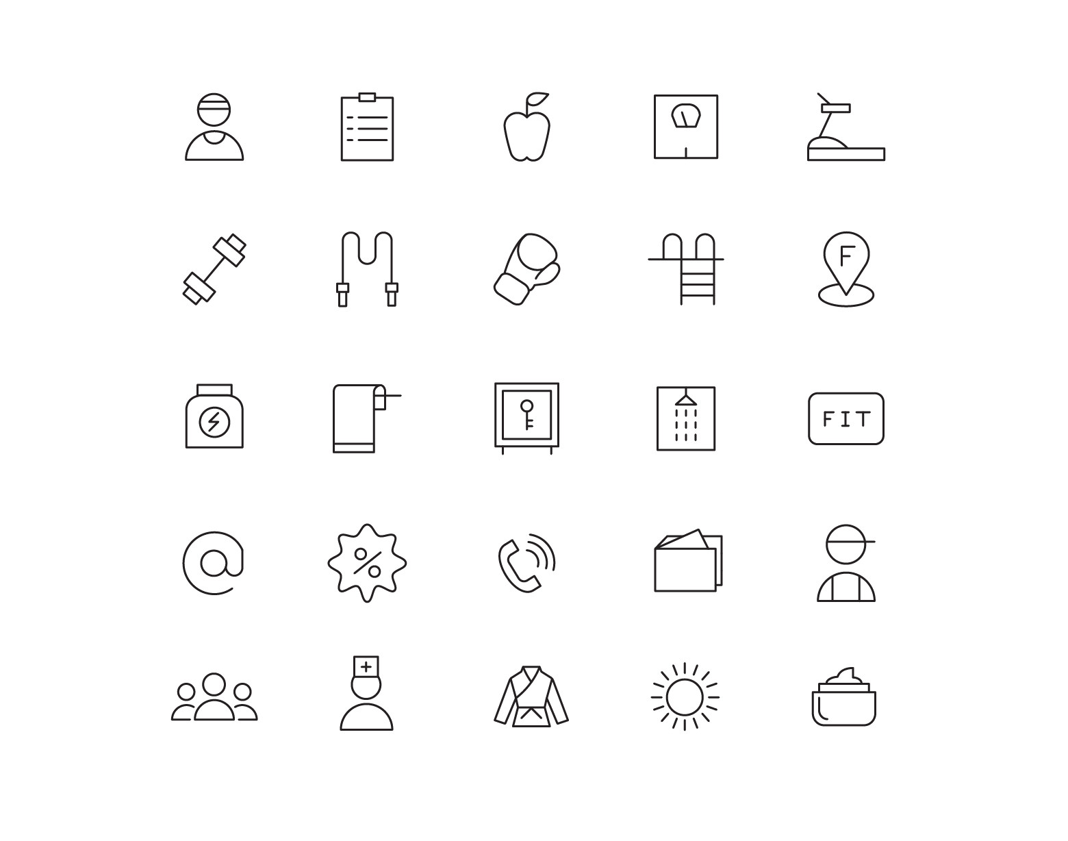 Free Icons — Tilda Publishing