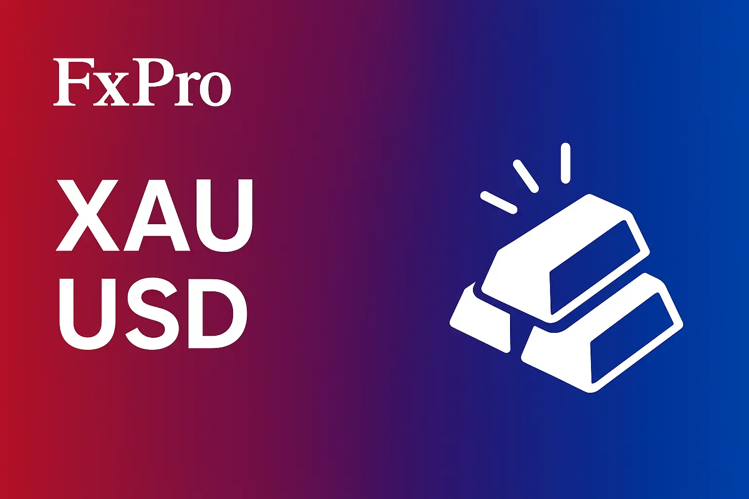 FxPro XAU/USD Gold Trading – What It Is & How to Trade