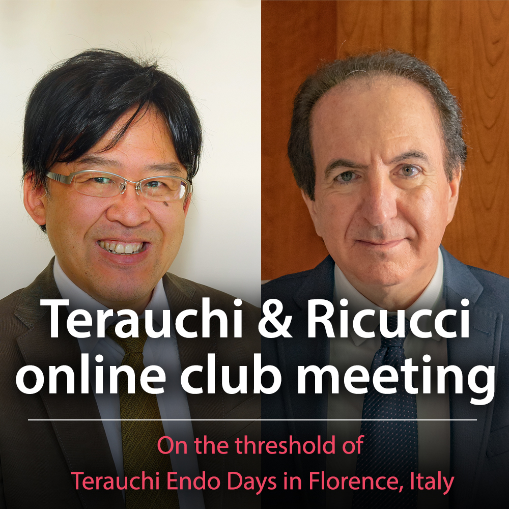 Terauchi & Ricucci club meeting