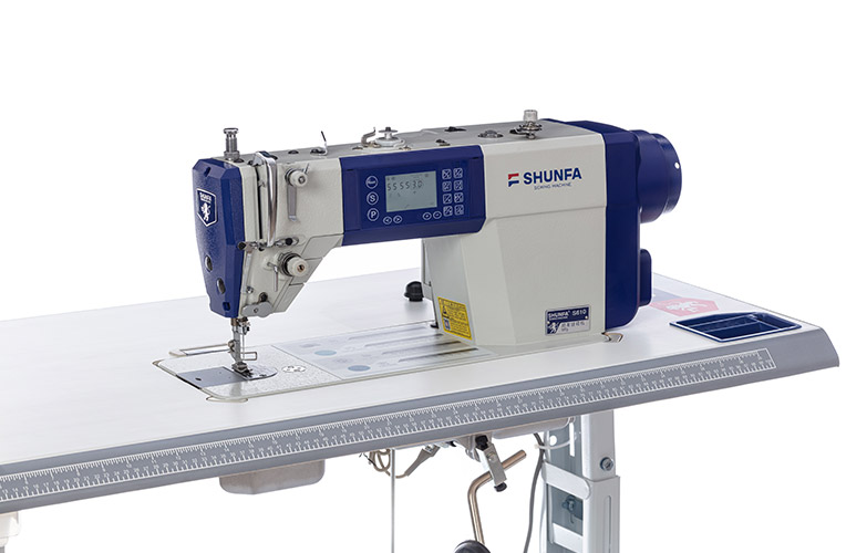 SHUNFA S610 — промышленное швейное оборудование SHUNFA