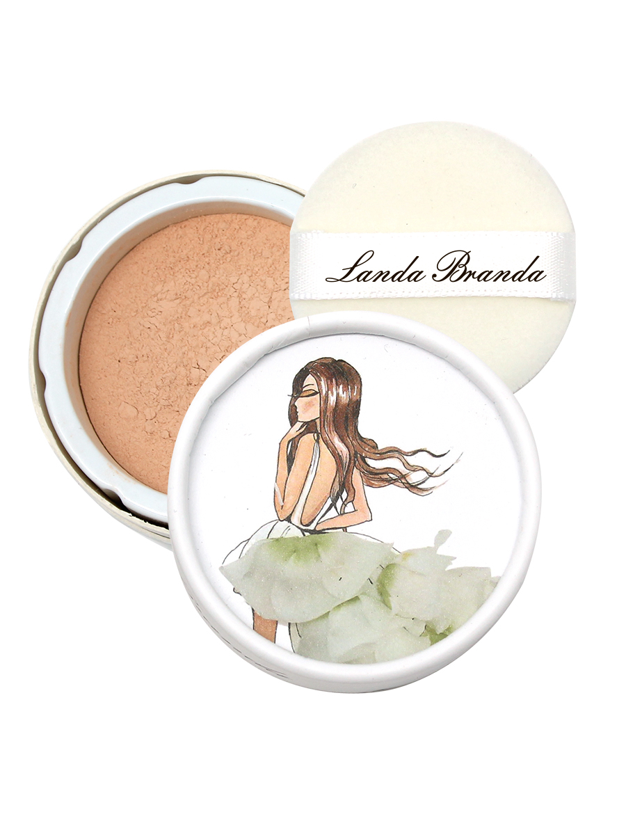 Рассыпчатая пудра для лица mineral light beige