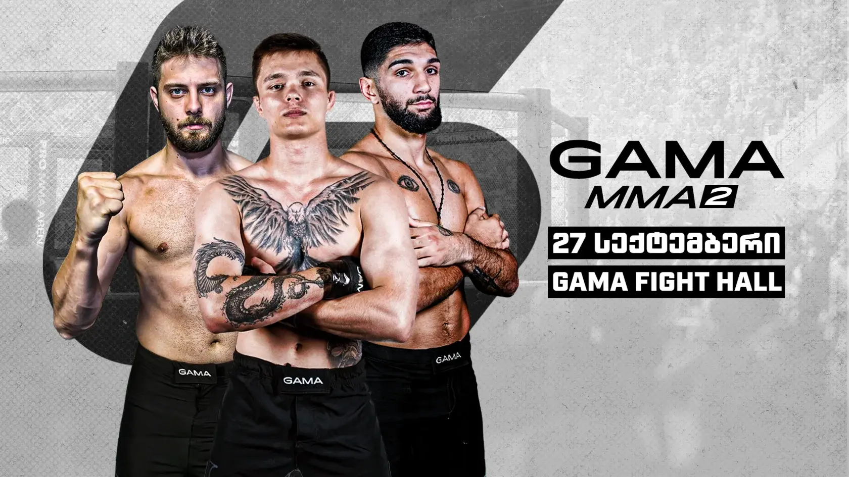 MMA card