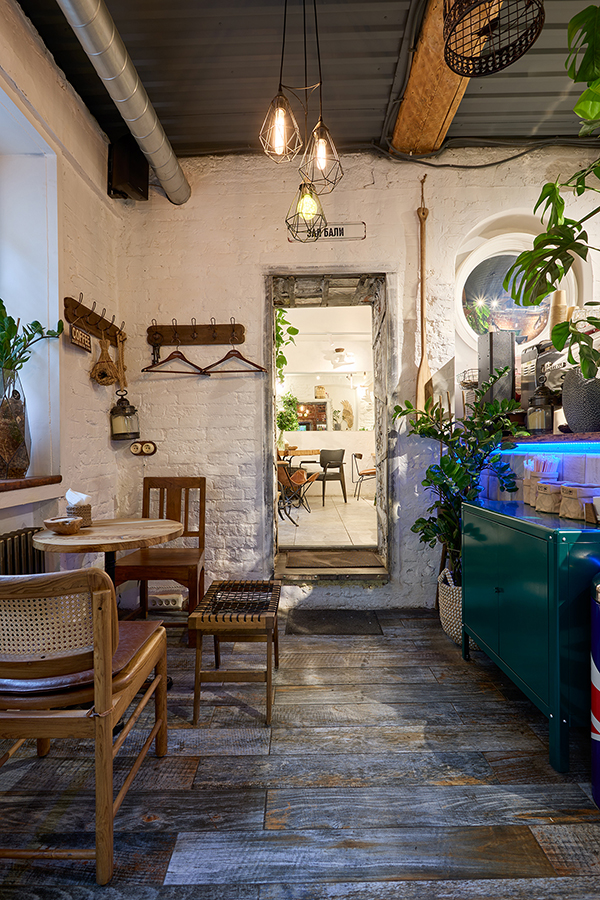 Кофейня DAILY GREEN