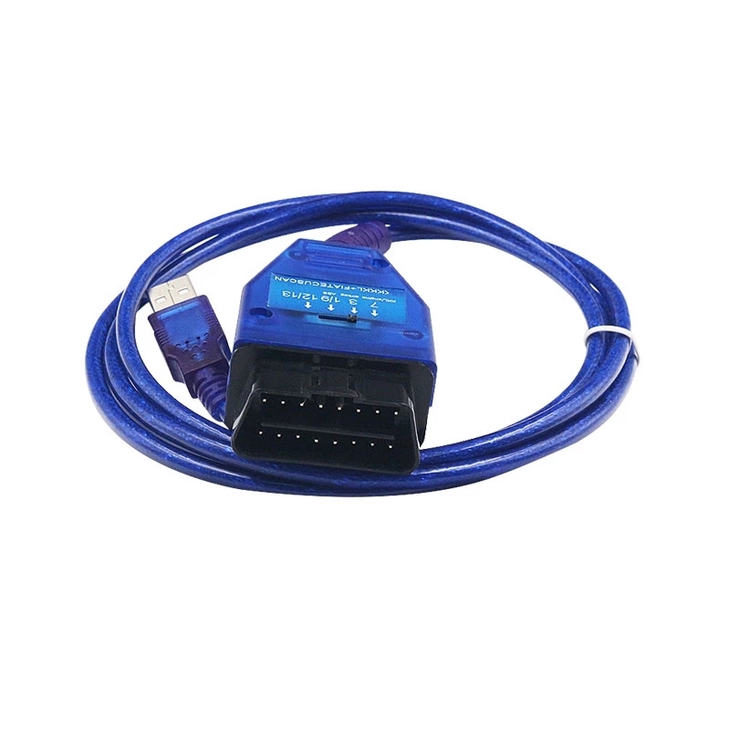 VAG COM 409.1 FTDI k-line KKL usb RUS - автомобильный сканер