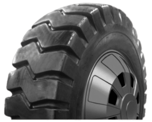 Engineering truck tire