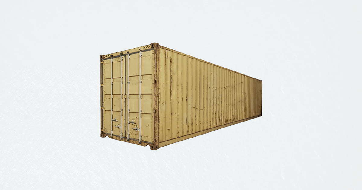 Container 40ft pw buy