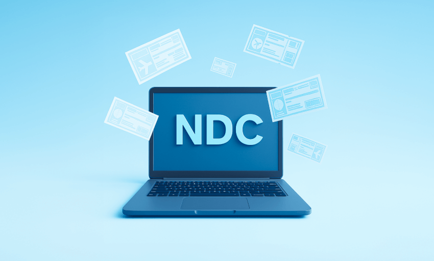 Что представляет собой система NDC в туристическом бизнесе