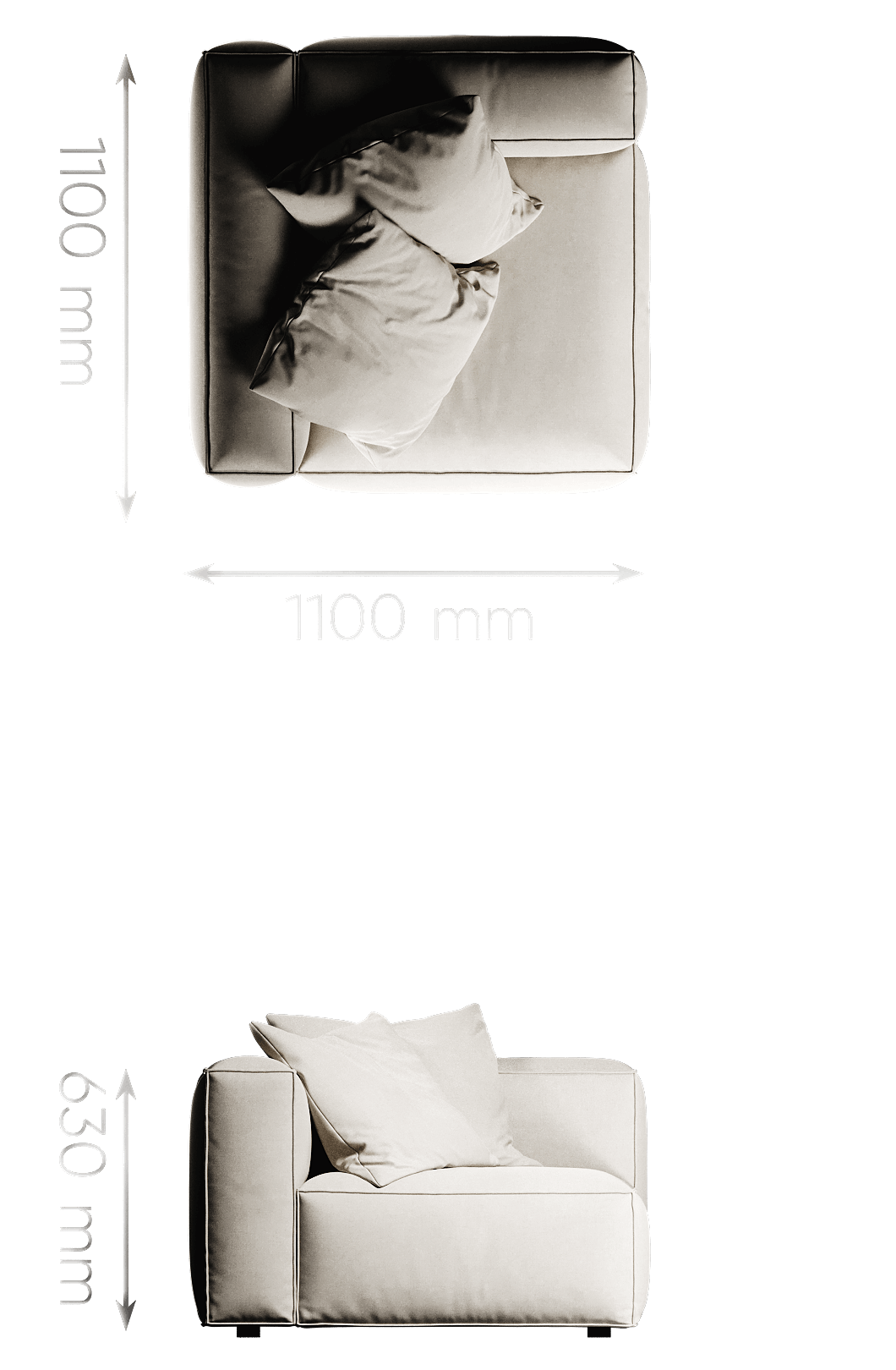 Диван modo от beds.one