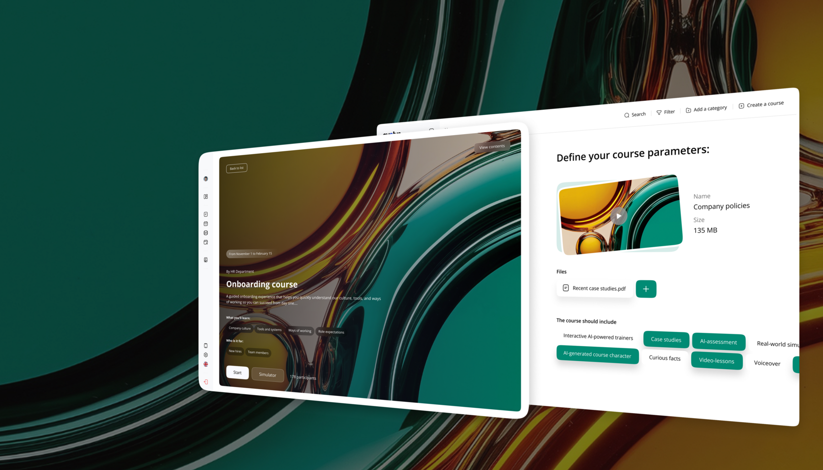 Evolve - AI-Native Training Platform for High-Impact Learning