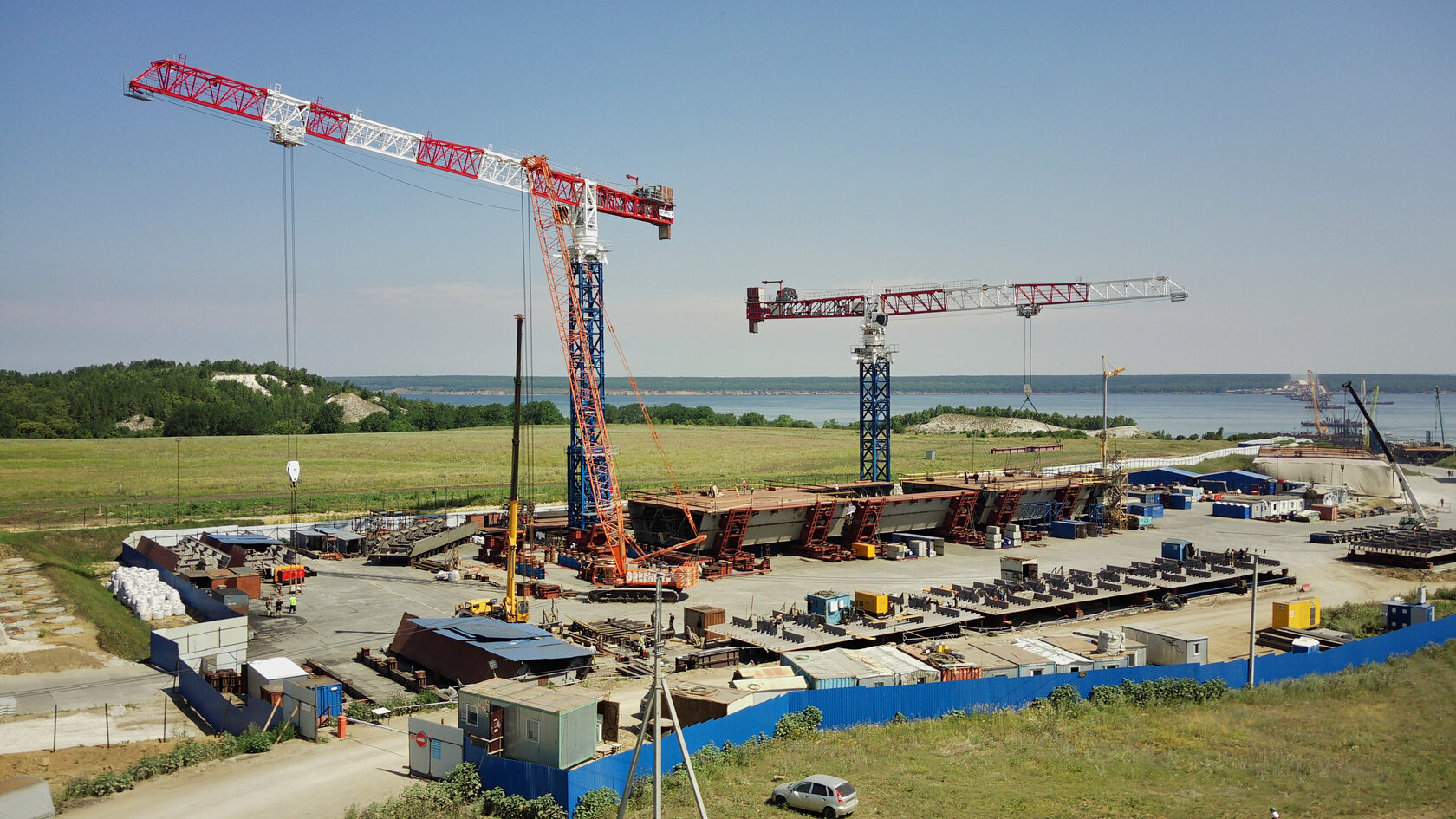 Башенные краны YONGMAO - купить грузоподъемностью от 6 до 200 тонн | СК ...