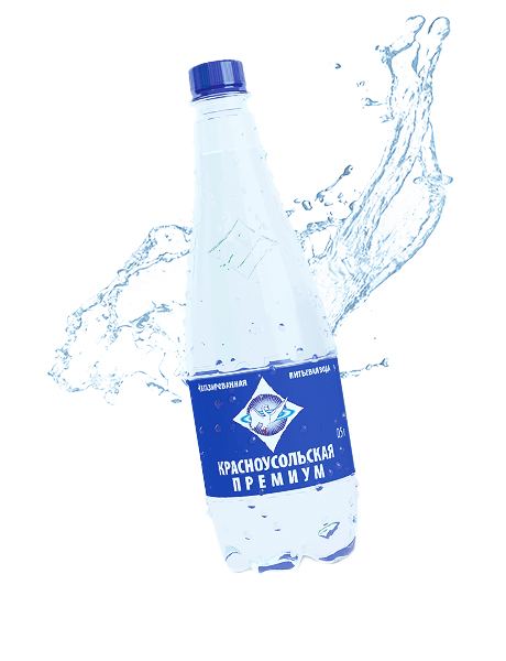 Красноусольская Премиум - доставка воды в Уфе