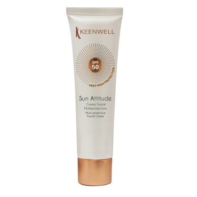 KEENWELL SUN ATTITUDE CREMA FACIAL MULTIPROTECTORA SPF 50 (KEENWELL ...