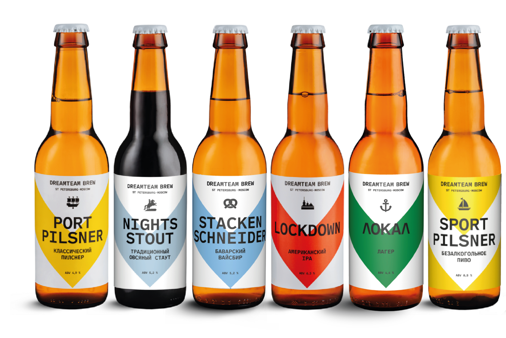 Dreamteam brew — for restaurants, bars, cafes