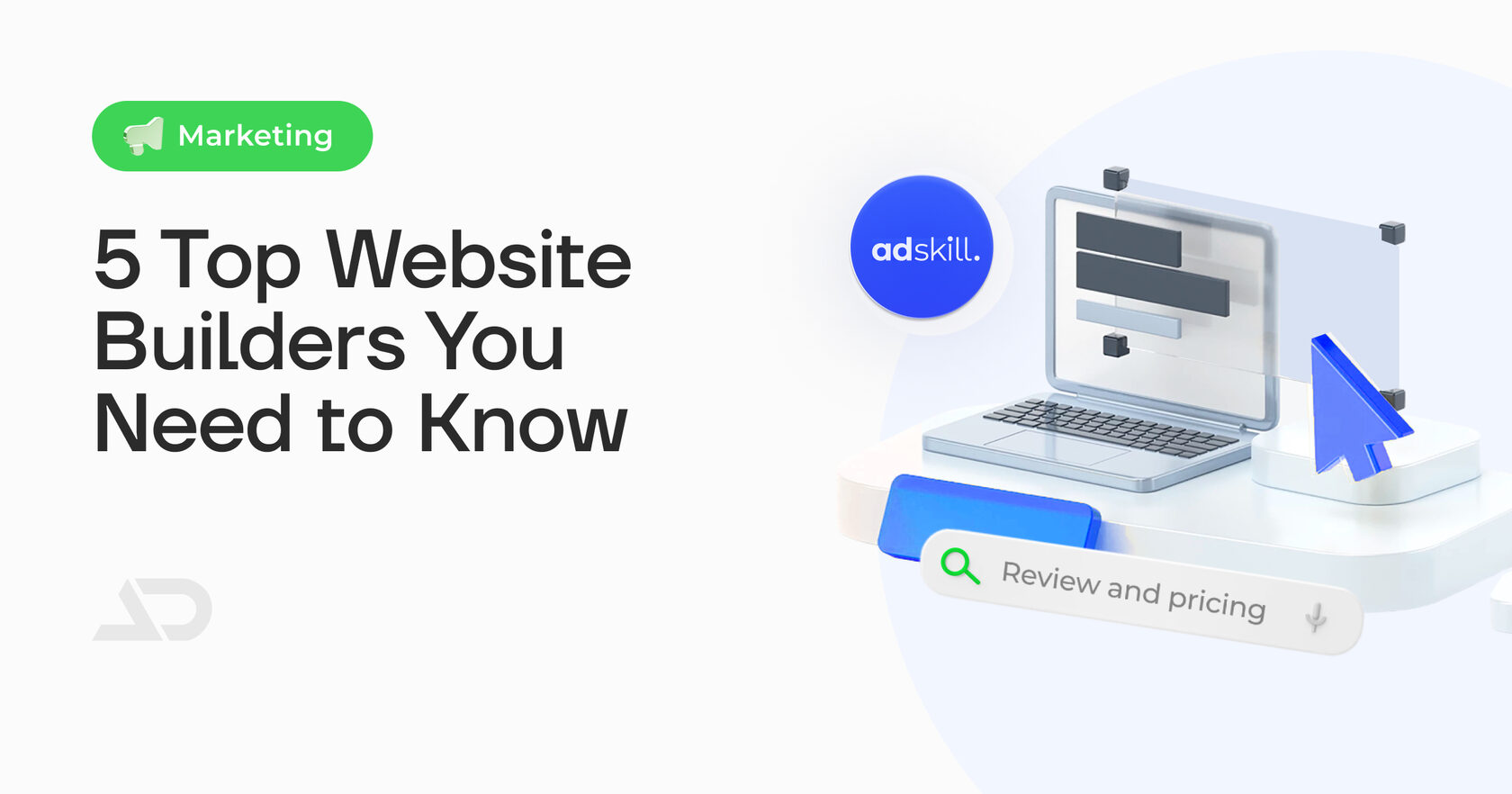 5 Top Website Builders You Need to Know