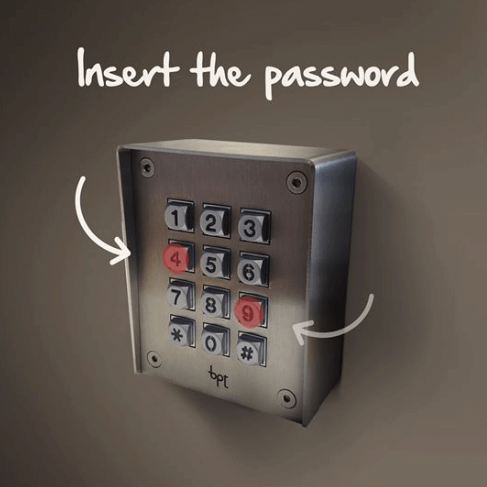 Electronic prop for escape room keypad. Escape room props