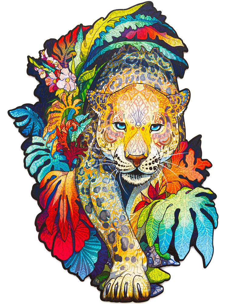 Деревянные пазлы Rugo