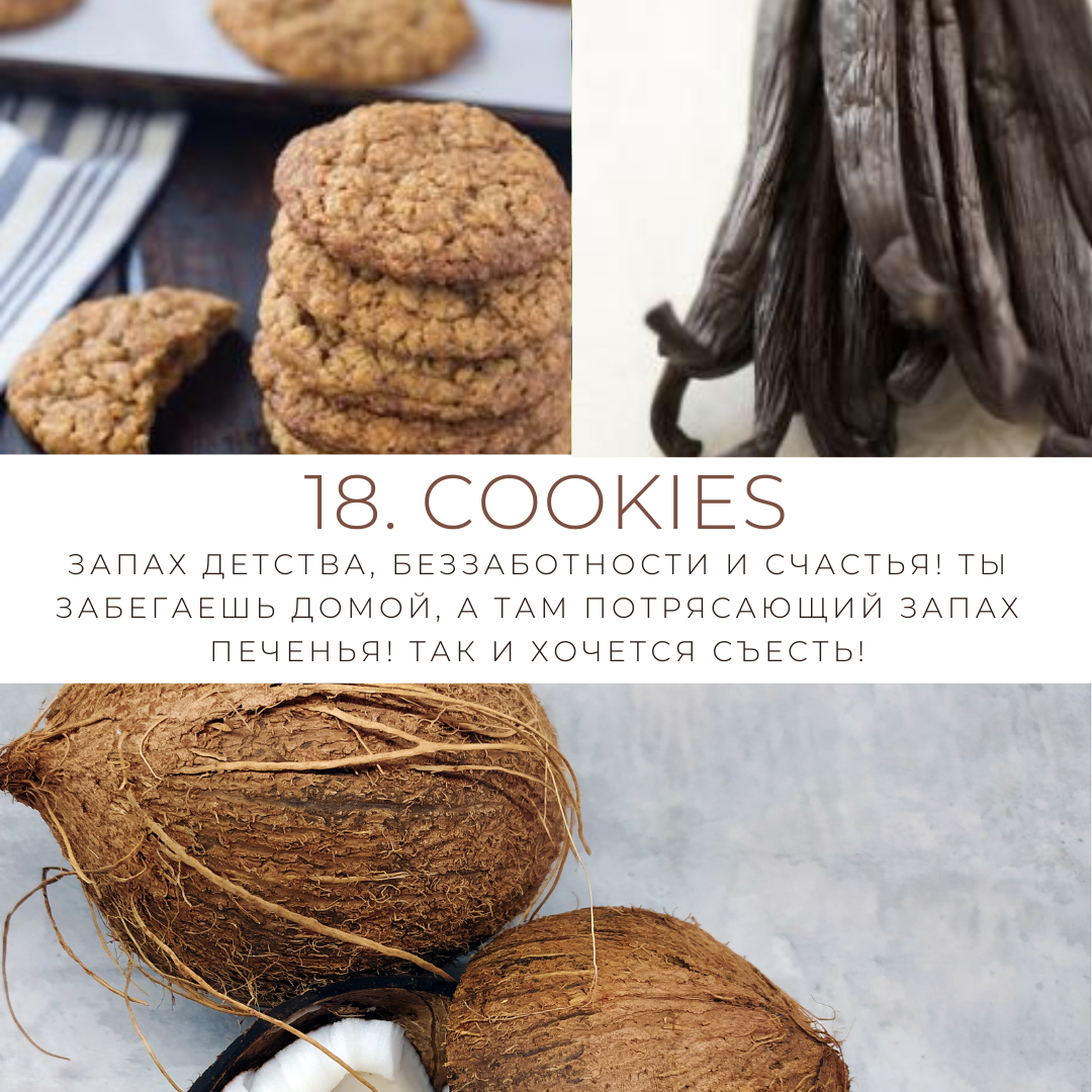 Ароматическое масло 18. Cookies (Франция) - Франция