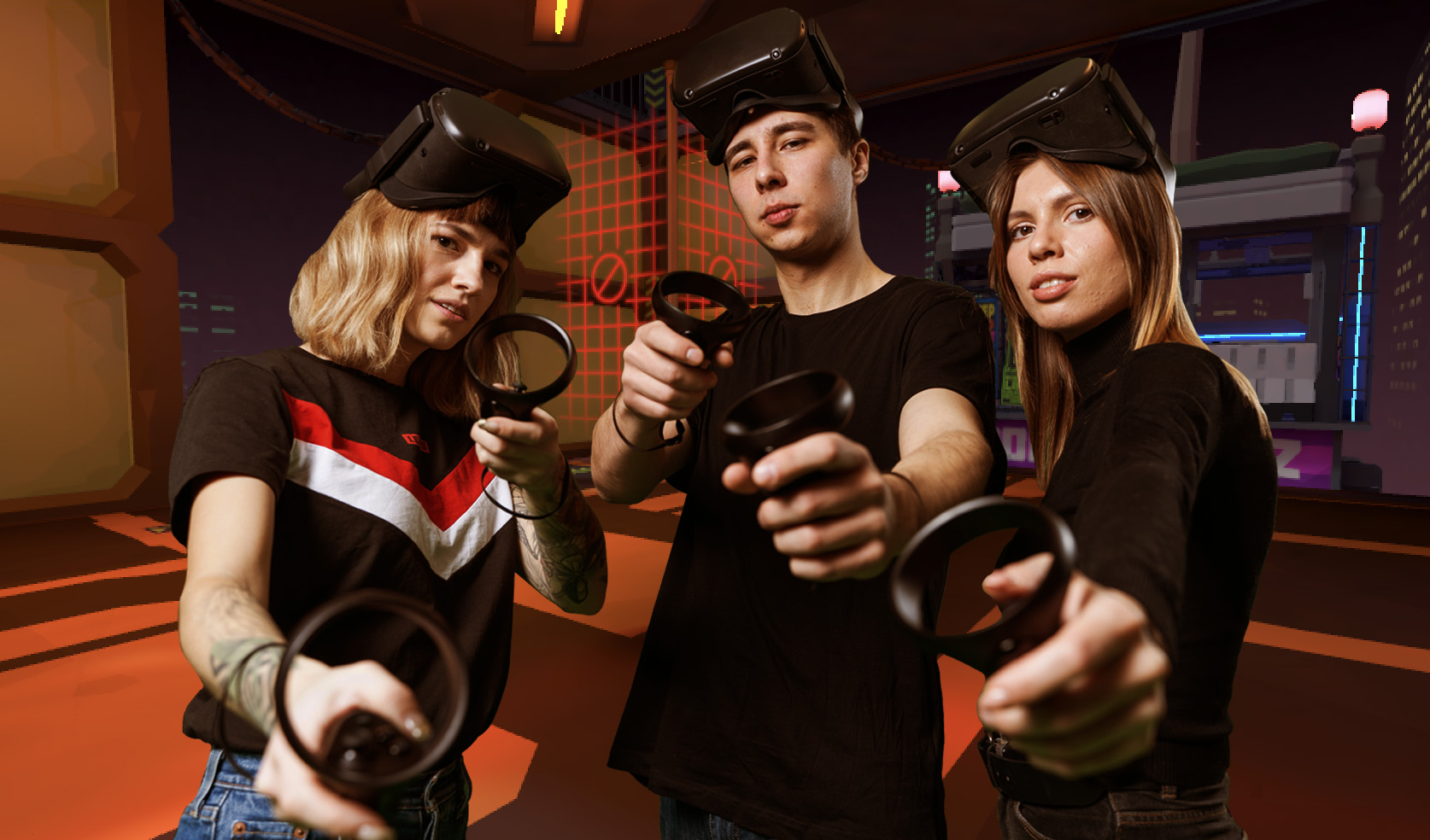 Another World VR Arena | Homepage