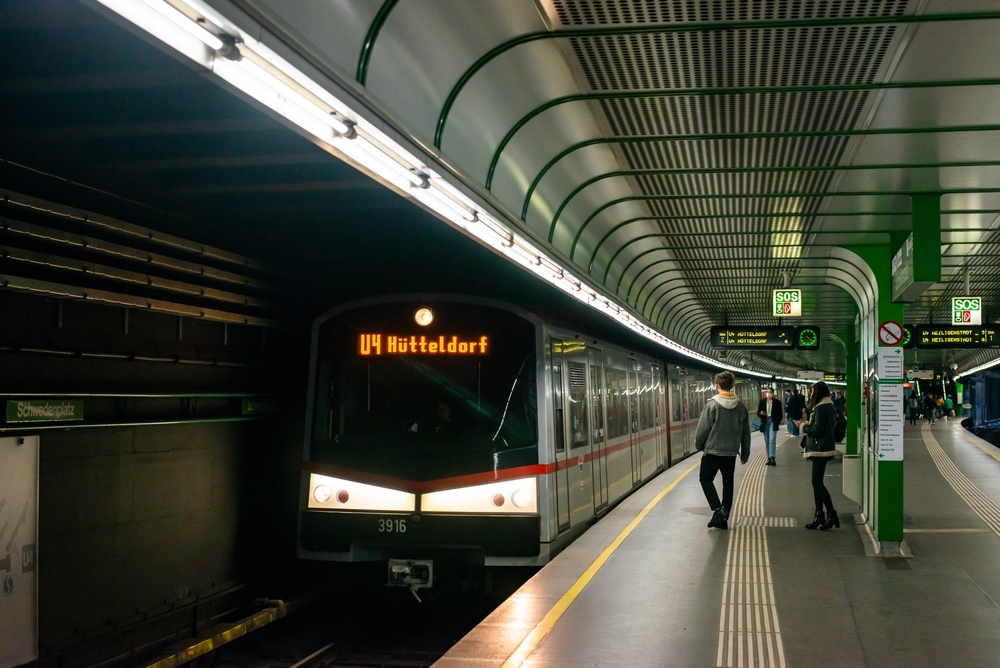 Vienna's U2 metro line is scheduled to reopen in late 2024