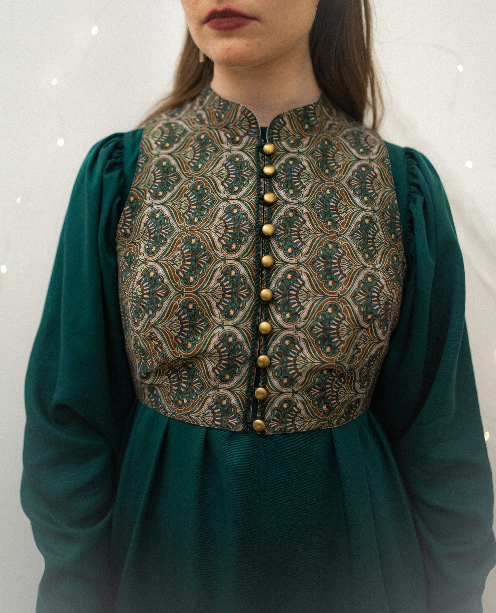 Жилетка| Хлопок с принтом