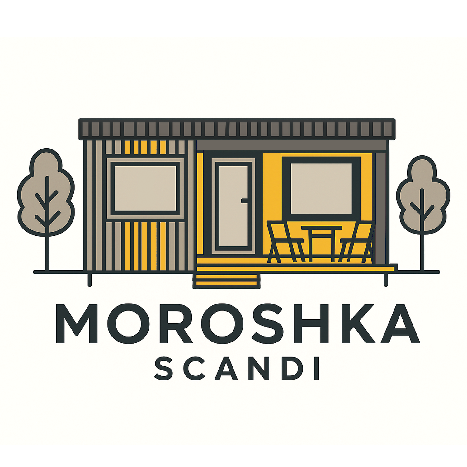Moroshka Scandi - снять дом в лесу в Подмосковье