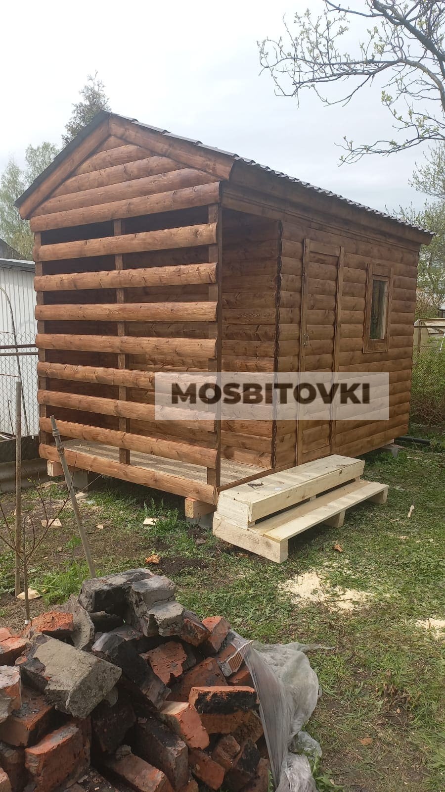 Хозблоки, бытовки, дачные домики - недорого от производителя.